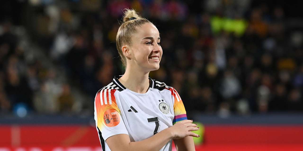 FC Bayern Verteidigerin Giulia Gwinn ist DFB-Kapitänin
